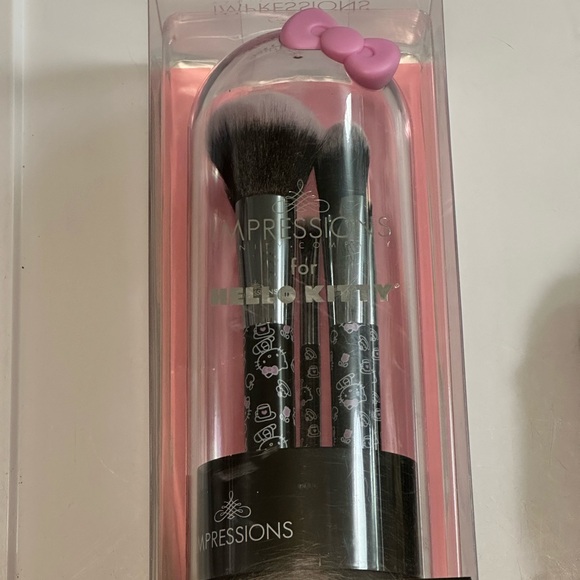 Impressions | Makeup | Impressions Hello Kitty Makeup Brush Set Of 6 ...